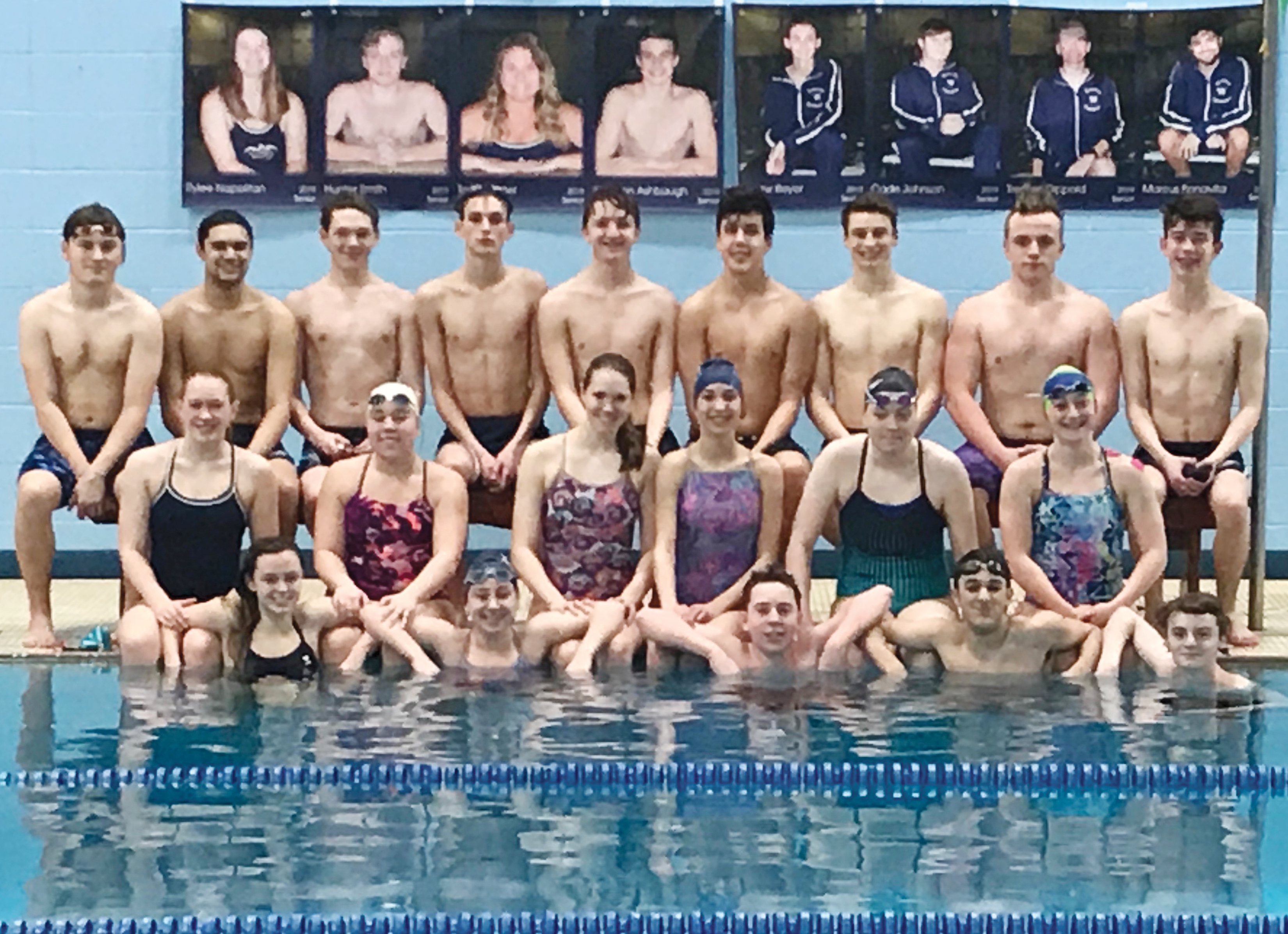 Warren swimmers set to embark on District 10 championships | News ...